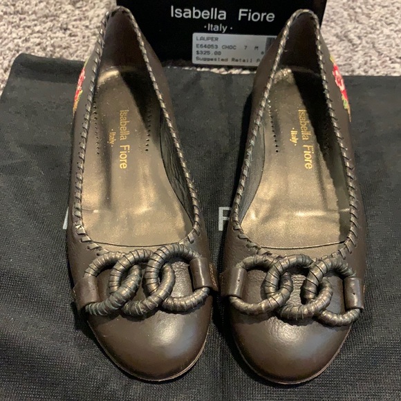 Isabella Fiore | Shoes | Euc Vintage Isabella Fiore Lauper Love Ballet ...